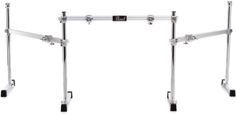 Pearl Icon 3-Sided Drum Rack - Straight | Sweetwater