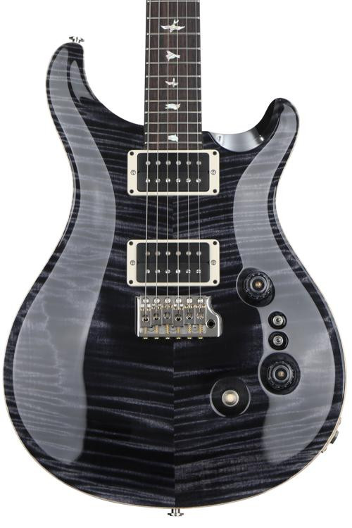 PRS 35th Anniversary Custom 24 with Pattern Thin Neck - Gray Black ...