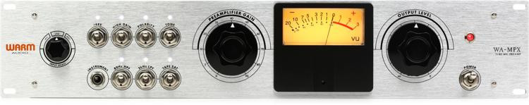Warm Audio WA-MPX 1-channel Tube Mic/Line/Instrument Preamp | Sweetwater