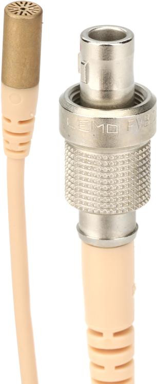 Dpa 6061 Core Subminiature Omnidirectional Lavalier Microphone Beige Sweetwater