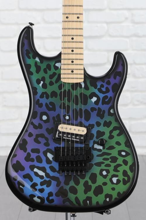 Kramer Baretta Electric Guitar - Rainbow Leopard | Sweetwater