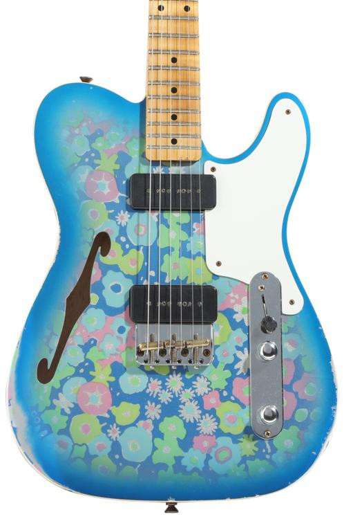 Fender Custom Shop Limited-edition Dual P-90 Telecaster Relic - Aged ...