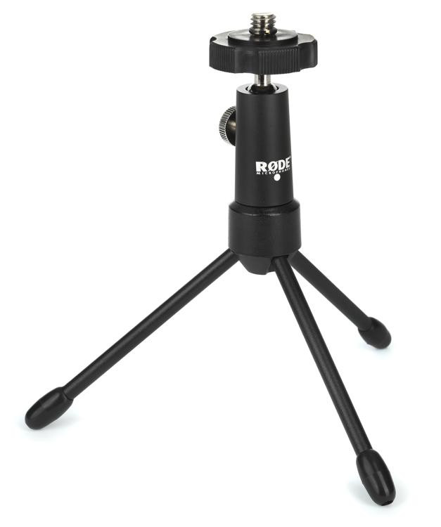 Rode Tripod Mini Microphone Stand | Sweetwater