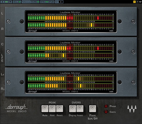 Waves Dorrough Meter Collection Surround for Academic Institutions - Native | Sweetwater