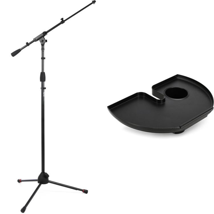 Gator Frameworks GFW-MIC-2020 Tripod Mic Stand and Extra Large ...