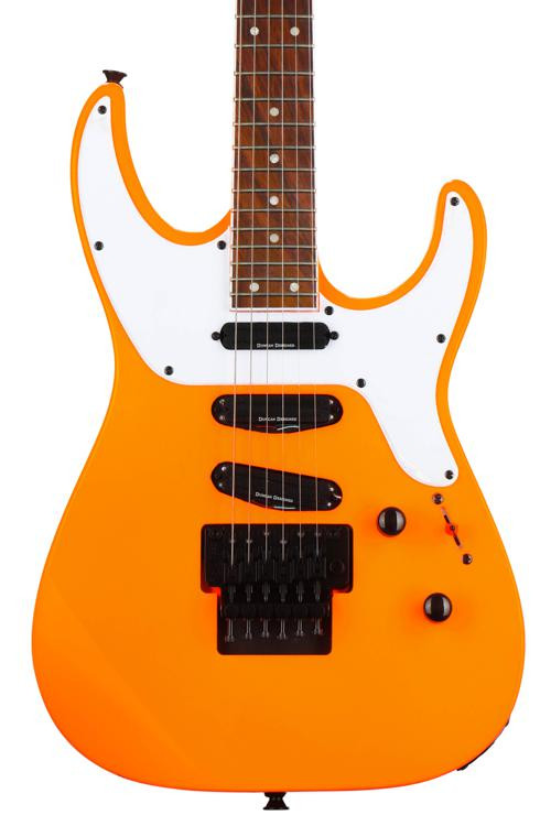 Jackson X Series Soloist SL4X - Neon Orange | Sweetwater