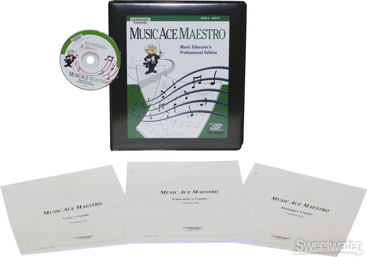 Harmonic Vision Music Ace Maestro - Network Edition - 30 Seat Lab Pack ...