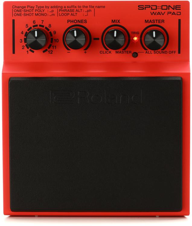 Roland SPD-ONE Sampler - Electronic Percussion Pad | Sweetwater