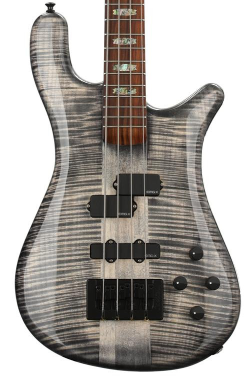 Spector USA NS-2 Bass Guitar - Super Faded Black Gloss | Sweetwater
