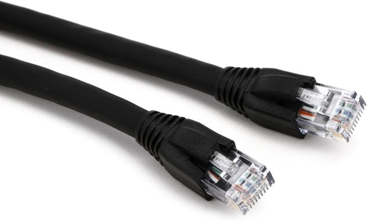 Pro Co PCS-50 Excellines ProCat Anti-snag Ethernet Cable - 50 foot ...