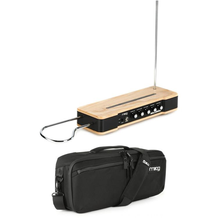 Moog Etherwave Theremin with Semi-Rigid Case | Sweetwater