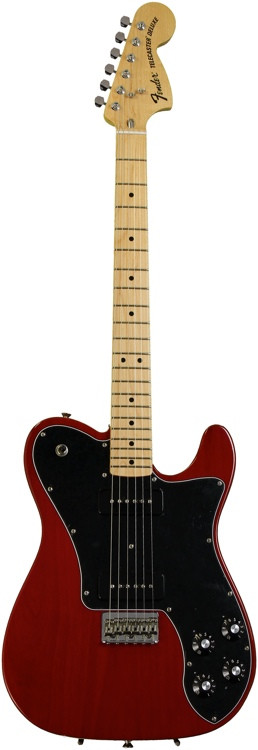 Fender Classic Player Telecaster Deluxe with Black Dove Pickups ...