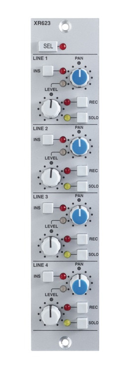 Solid State Logic XRack 4 Input Module | Sweetwater