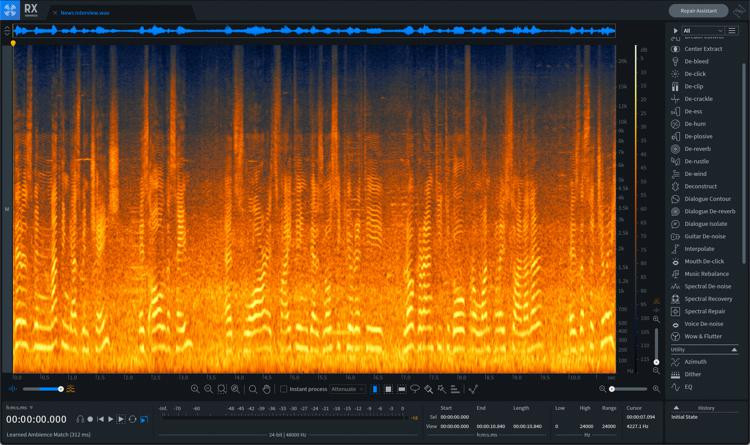 iZotope RX 9 Advanced - Upgrade from RX Elements | Sweetwater