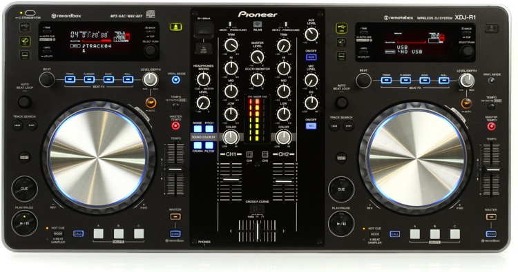 Pioneer DJ XDJ-R1 DJ Controller with rekordbox | Sweetwater