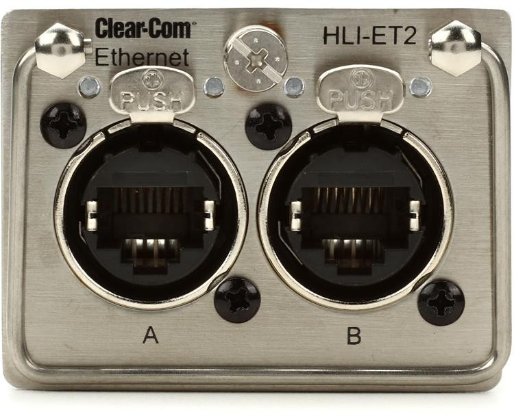 Clear-Com HLI-ET2 Ethernet LAN Network Interface Module | Sweetwater