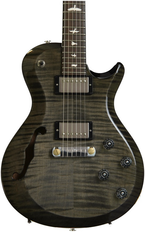 PRS S2 Singlecut Semi-hollow - Elephant Grey | Sweetwater