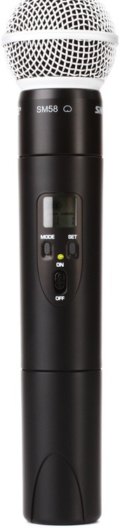Shure ULX2/58 Wireless Handheld Microphone Transmitter - G3 Band ...