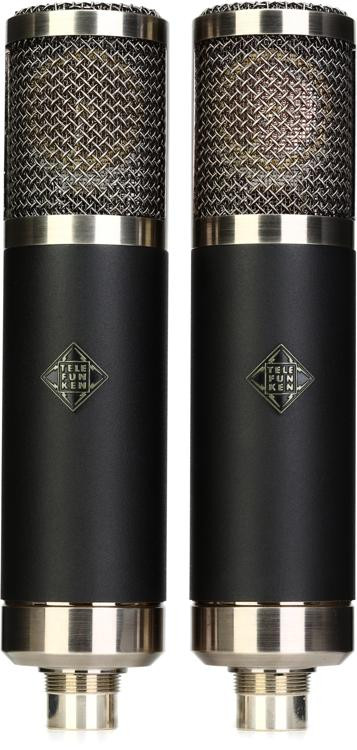 Telefunken TF47 Large-diaphragm Tube Condenser Microphone - Stereo Set ...