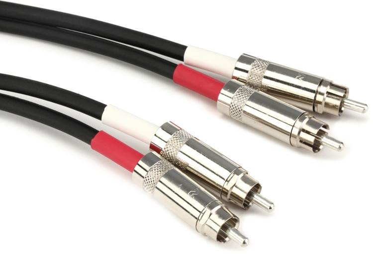 Pro Co DKRR-30 Dual RCA Male to Dual RCA Male Cable - 30 foot Reviews ...