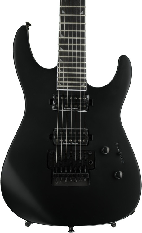 Jackson Pro Series Soloist SL7 - Satin Black | Sweetwater