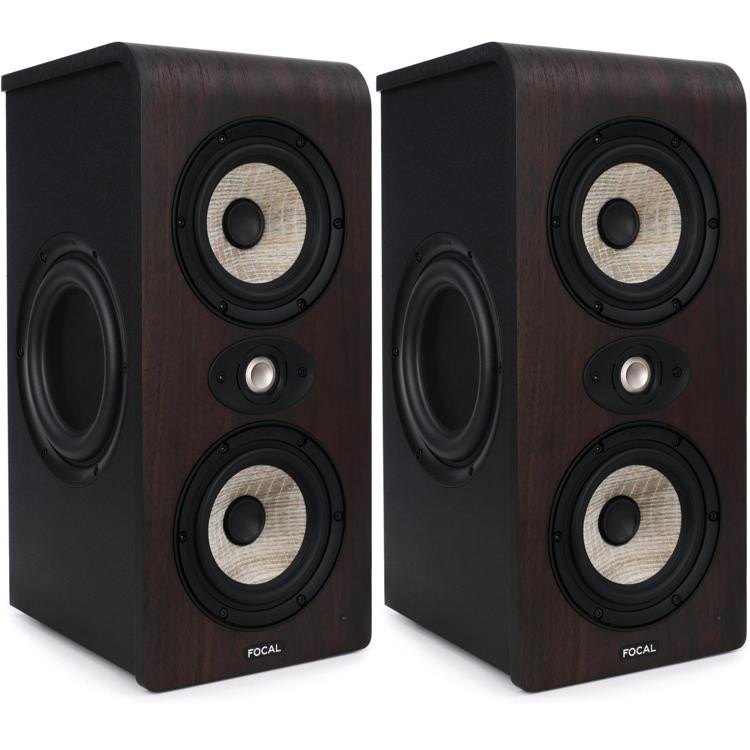 Focal Shape Twin Dual 5 inch Powered Studio Monitor with Passive ...