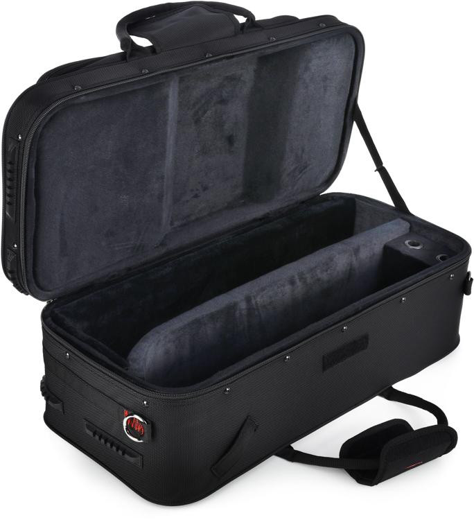 Protec PB301 PRO PAC Rectangular Trumpet Case - Black | Sweetwater