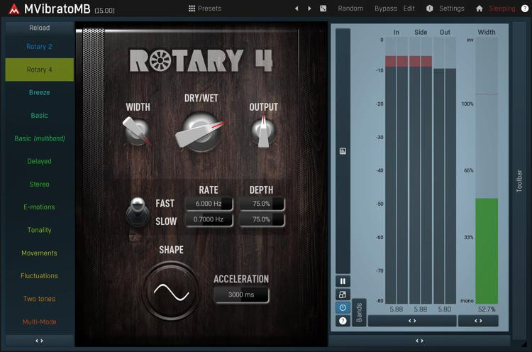 MeldaProduction MVibratoMB Plug-in | Sweetwater