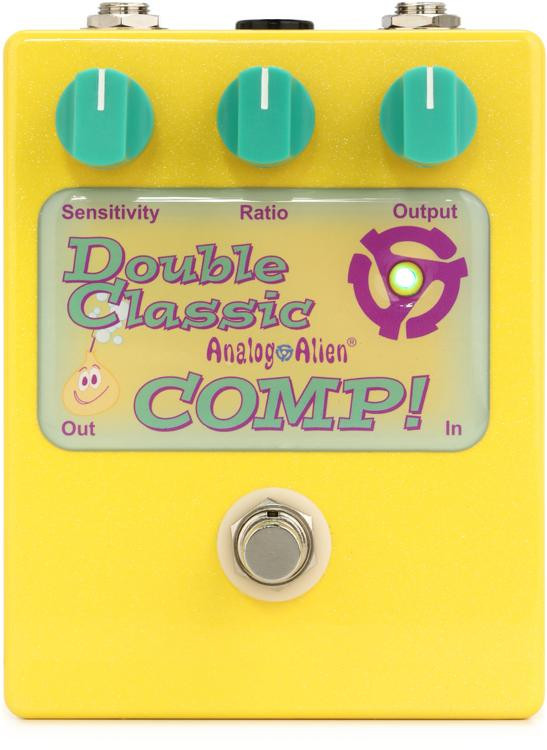 Analog Alien Double Classic Comp Pedal | Sweetwater