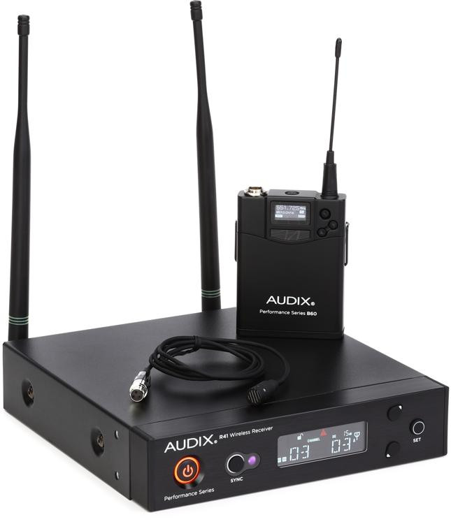 Audix AP41 L10 Wireless Lavalier Microphone System | Sweetwater