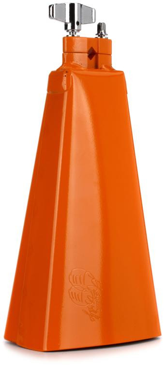 Latin Percussion Gio Cowbell - 8 inch Orange | Sweetwater
