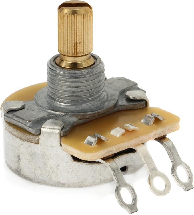 Fender Pure Vintage 250k Split Shaft Potentiometer - Volume or Tone ...