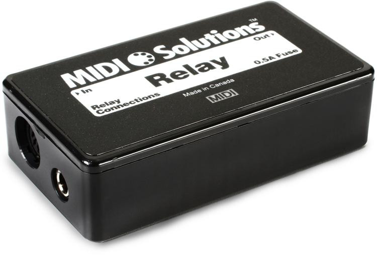 Midi Solutions Relay Midi Event Controlled Relay Reviews Sweetwater