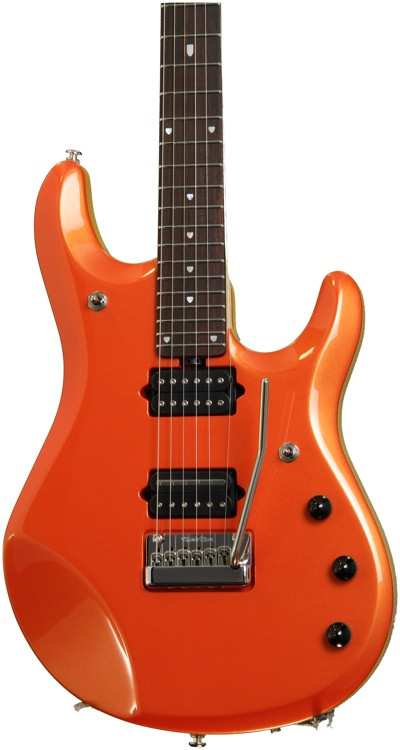 Ernie Ball Music Man John Petrucci JP6 "- Tangerine Pearl, Fully Loaded ...