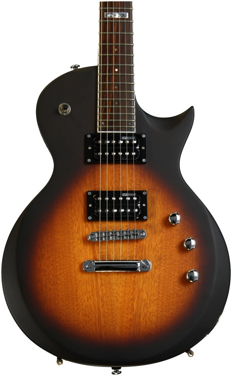 ESP LTD EC-200 - Tobacco Sunburst Satin | Sweetwater