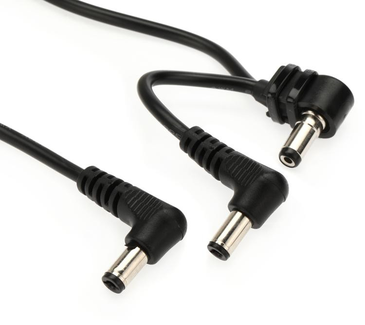 Vertex Effects 2.1mm Voltage Doubling DC Cable - 24-inch | Sweetwater