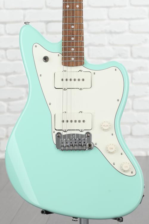 G&L Fullerton Deluxe Doheny Electric Guitar - Surf Green | Sweetwater