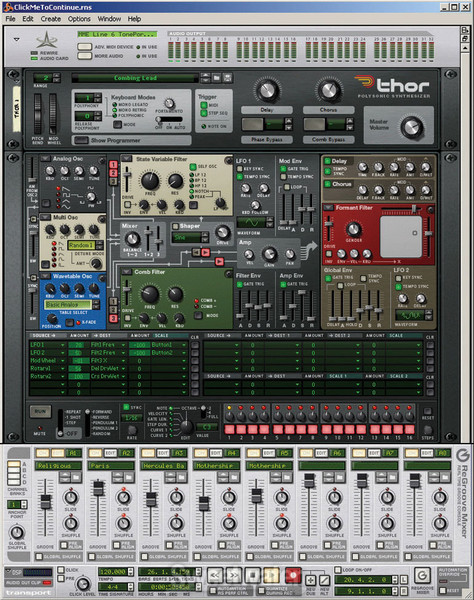 Reason Studios Reason 4 Educational Version 10-pack | Sweetwater