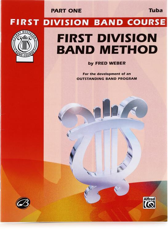 Alfred Music First Division Band Method, Part 1 - Tuba | Sweetwater