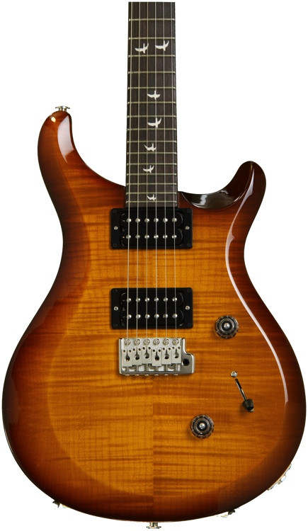 PRS S2 Custom 24, 30th Anniversary - Violin Amber Sunburst | Sweetwater