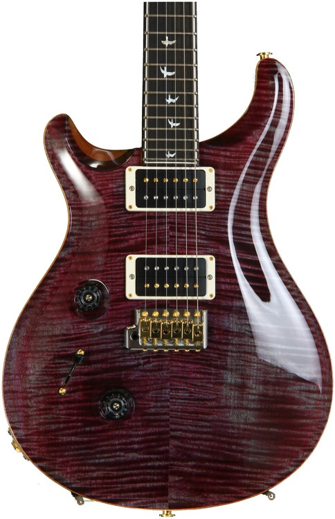 PRS Custom 24 30th Anniversary Figured Top - Violet, Left Handed ...