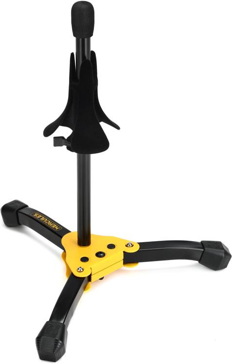 Hercules Stands DS510BB Trumpet/Cornet Stand with Bag | Sweetwater