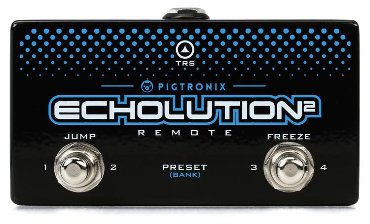 Pigtronix E2R Echolution 2 Remote Switch | Sweetwater