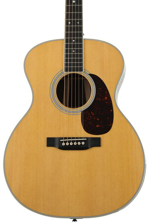 Martin GP-35E - Natural with Fishman Aura VT Enhance Electronics | Sweetwater