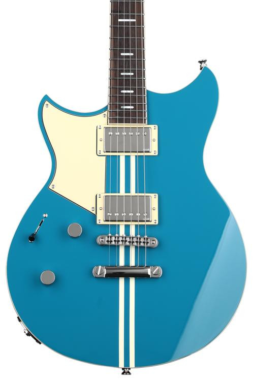 Yamaha Revstar Standard RSS20 Left-handed Electric Guitar - Swift Blue | Sweetwater