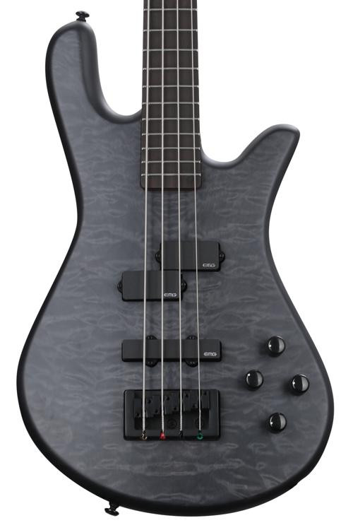 Spector NS Pulse 4 Bass Guitar - Black Stain | Sweetwater