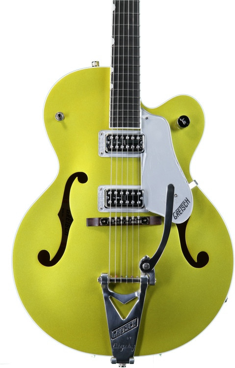 Gretsch Brian Setzer Hot Rod - Lime Gold | Sweetwater