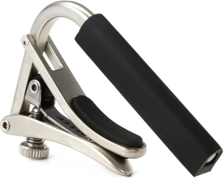Shubb C2N Standard Capo for Classical Guitar - Brushed Nickel | Sweetwater