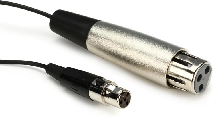 Provider Series MICtail XLR to Shure Wireless Adapter | Sweetwater
