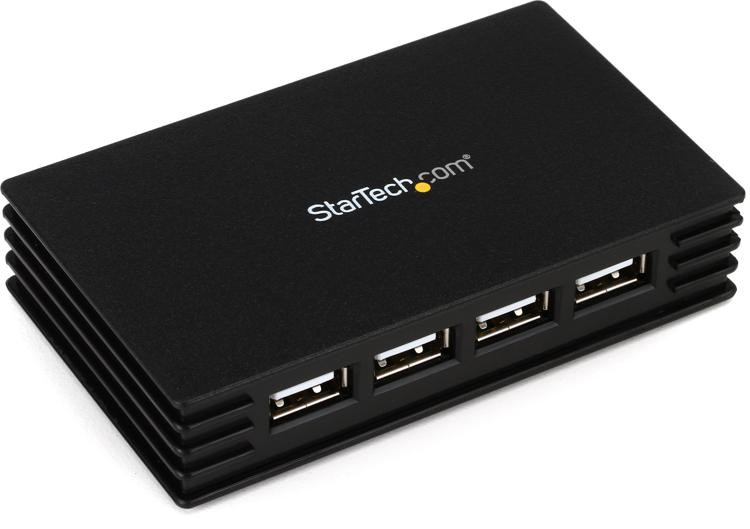 Startech ST4202USB 4-Port Compact USB 2.0 Hub | Sweetwater
